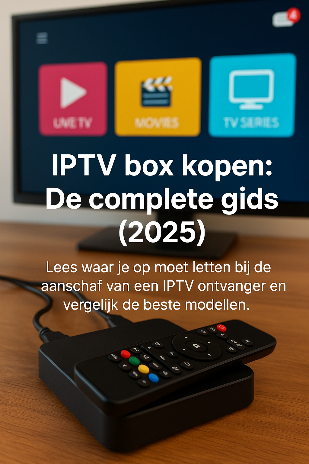 IPTV box kopen – Complete gids (2025) - Satdeal