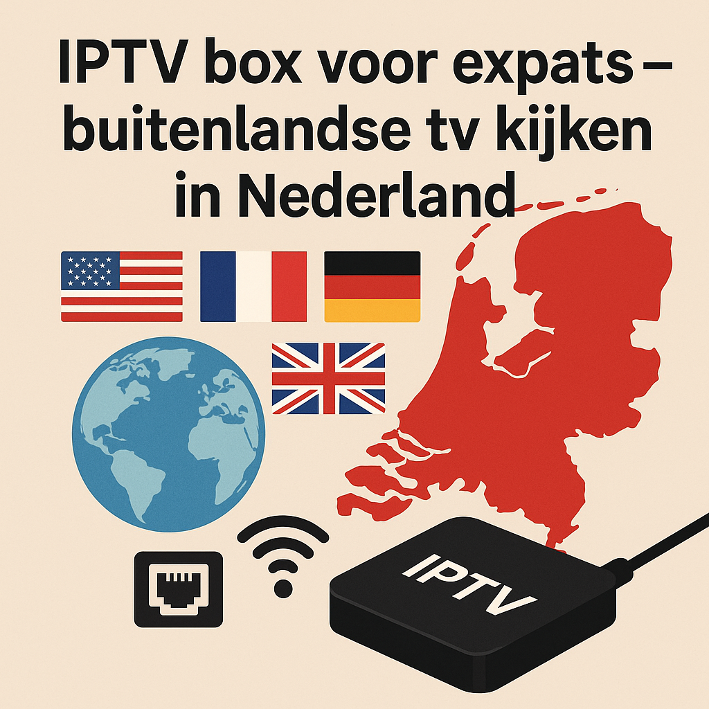 IPTV box voor expats – buitenlandse tv kijken in Nederland (2025 gids ...